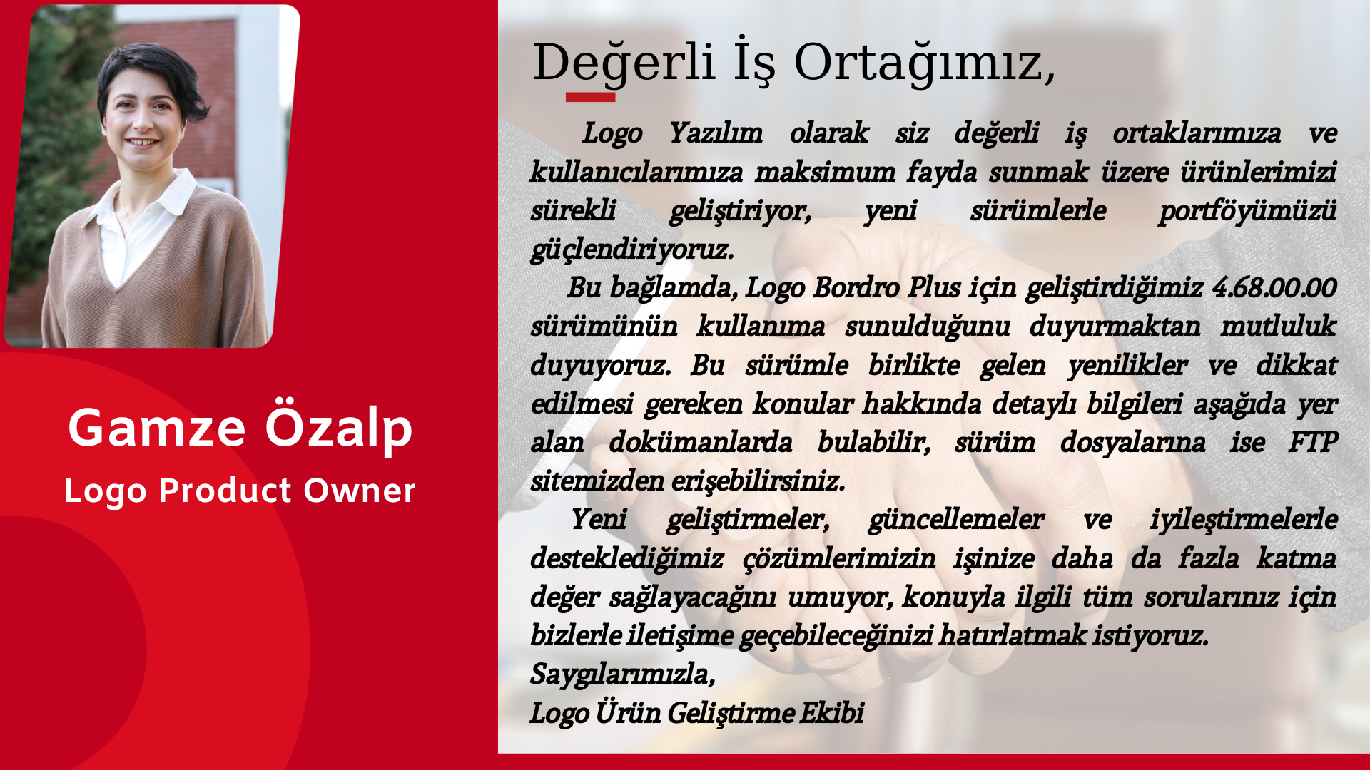 İnci Bilişim Teknolojileri – Logo Yazılım Konya Bayii